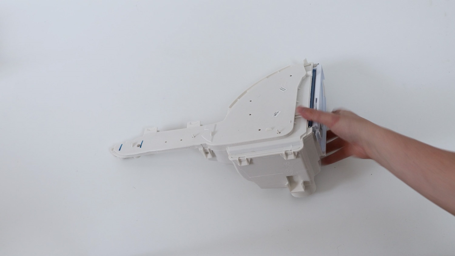How to Replace a Washing Machine Dispenser Drawer Hopper - Hotpoint